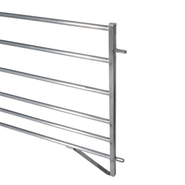 Open Bar Panels - Aluminum version - Paragon Livestock Solutions
