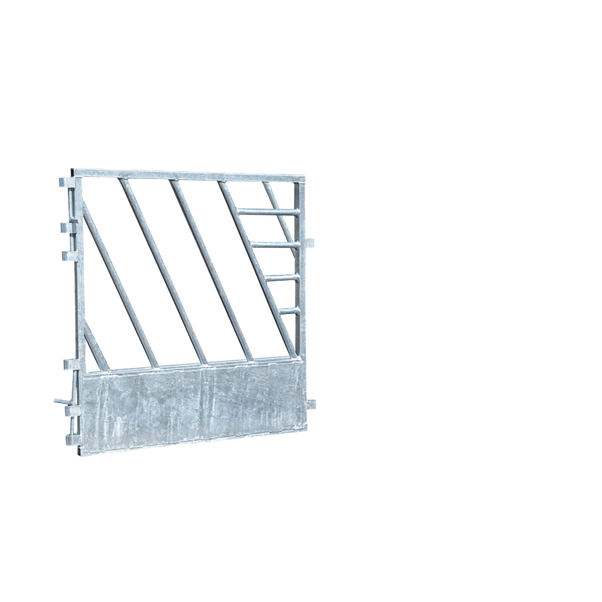 Slant Bar Feeder Panel with connector tabs - Paragon Livestock Solutions