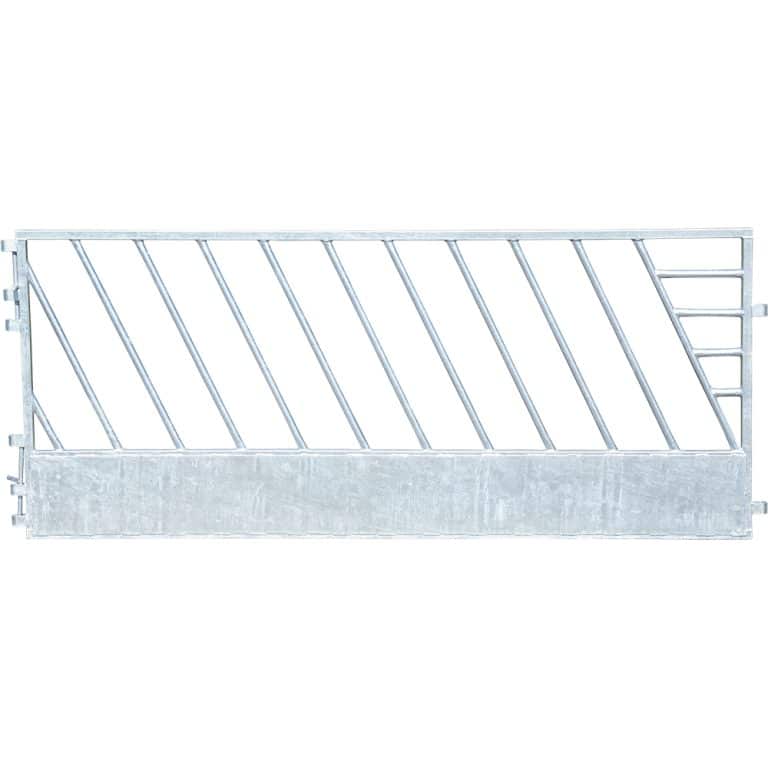 Slant Bar Feeder Panel with connector tabs - Paragon Livestock Solutions